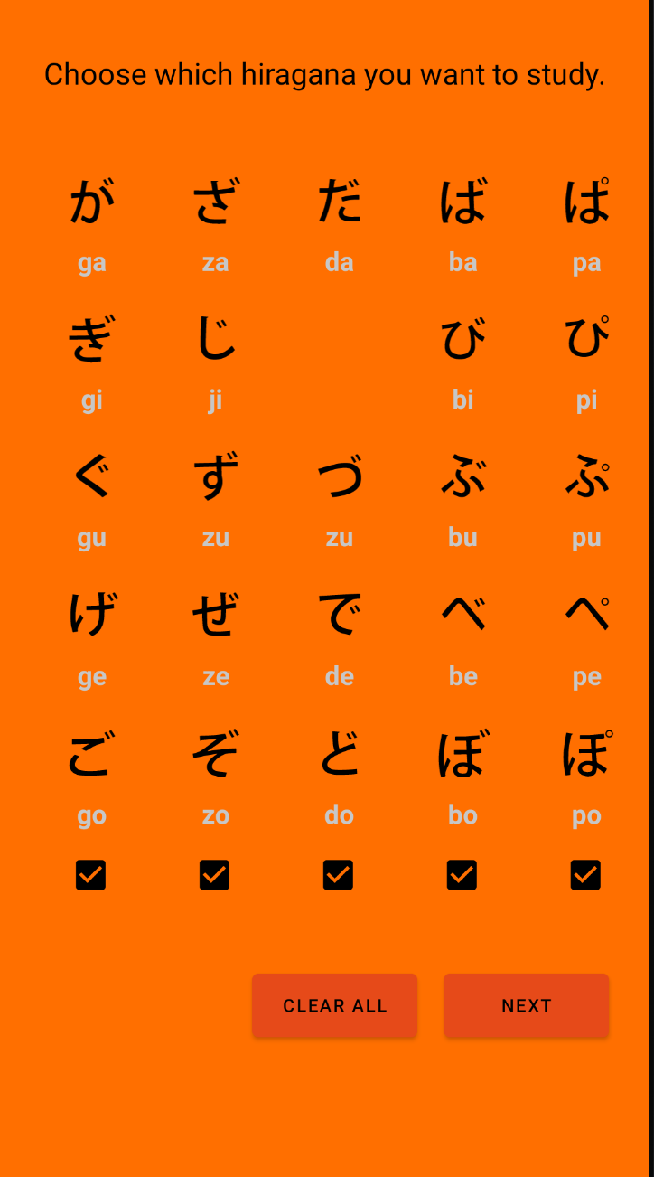 GitHub - pmonteiroborges/Kana-Practice: An Android app that tests your ...