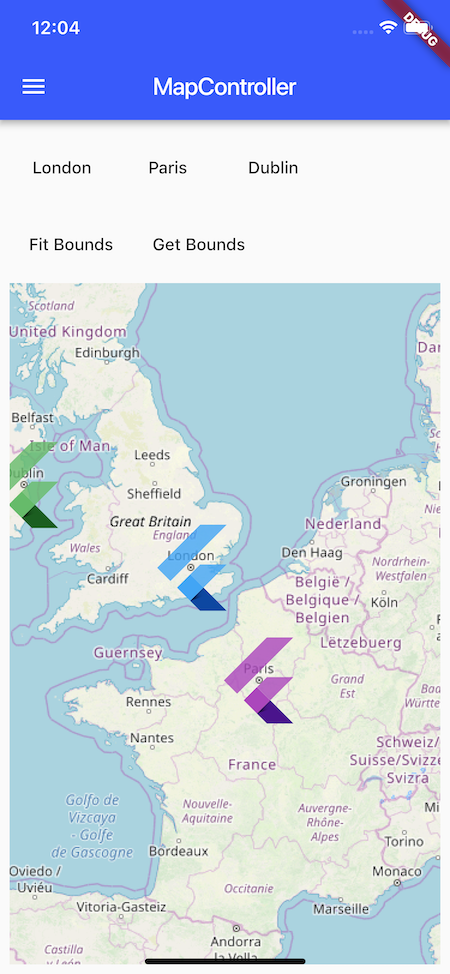 fitToBounds doesn't change zoom level · Issue #233 · fleaflet/flutter_map · GitHub