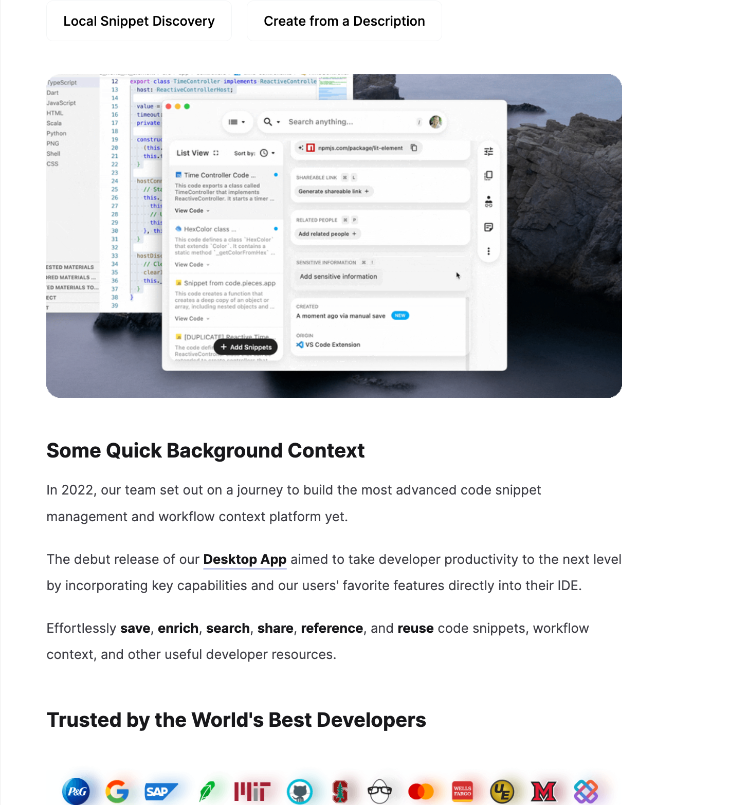 Change order of landing page - lower gif in-between headers · Issue #142 · pieces-app ...