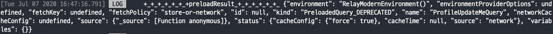preloadQuery doesn't work as intended [PreloadedQuery_DEPRECATED] · Issue #3120 · facebook/relay ...