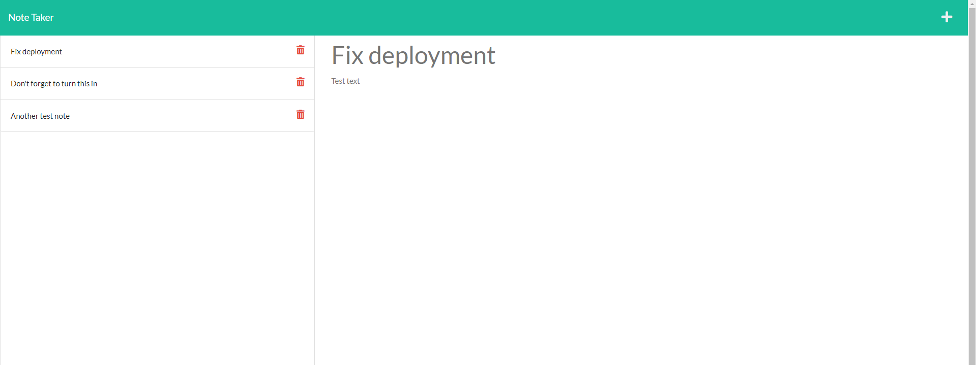GitHub - chaoskills08/note-taker