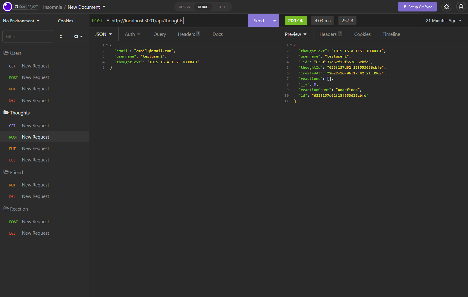 GitHub - chaoskills08/social-network-api
