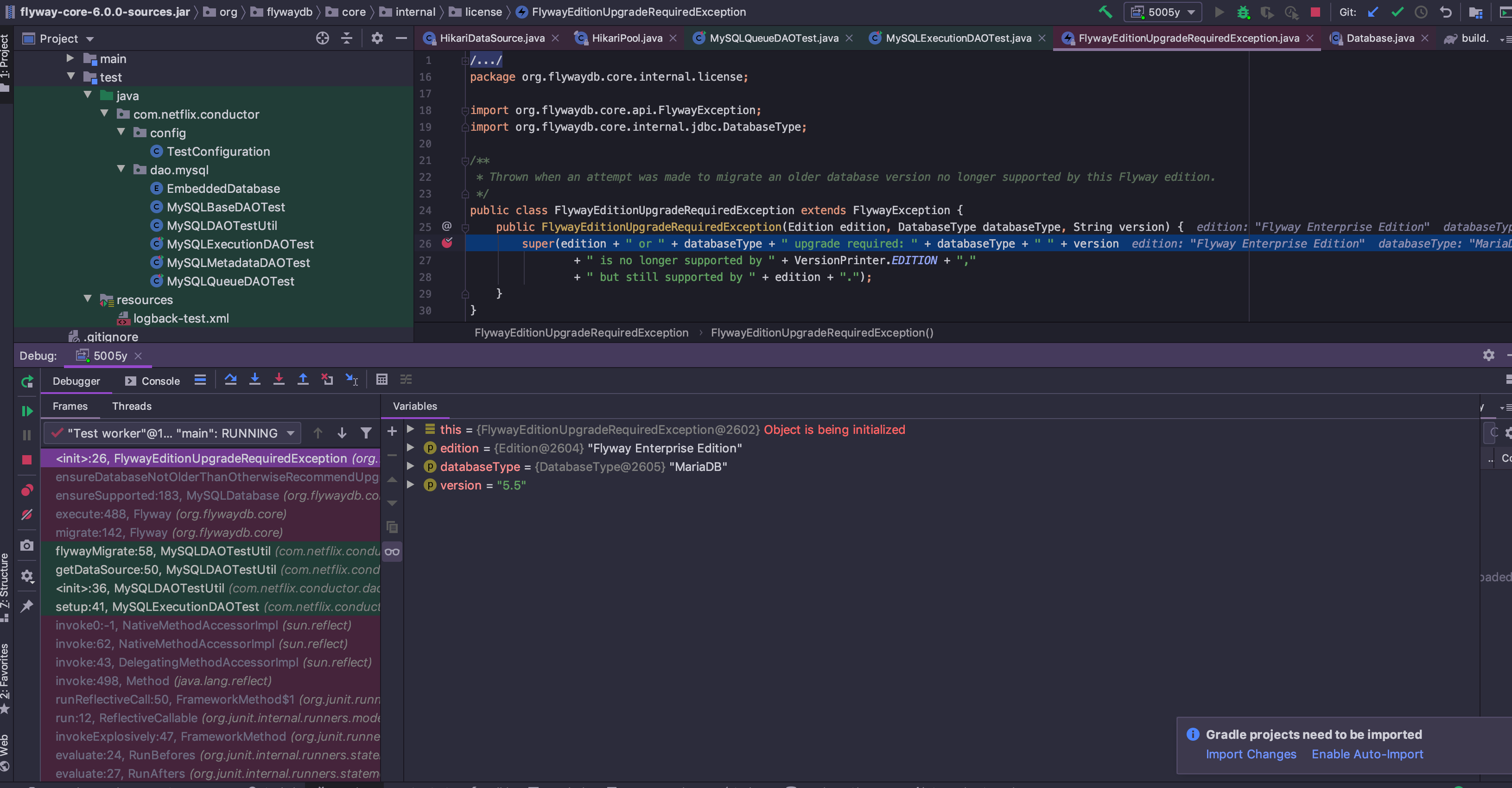 MariaDB4j does not support mysql > 5.5 ? · Issue #286 · MariaDB4j/MariaDB4j · GitHub