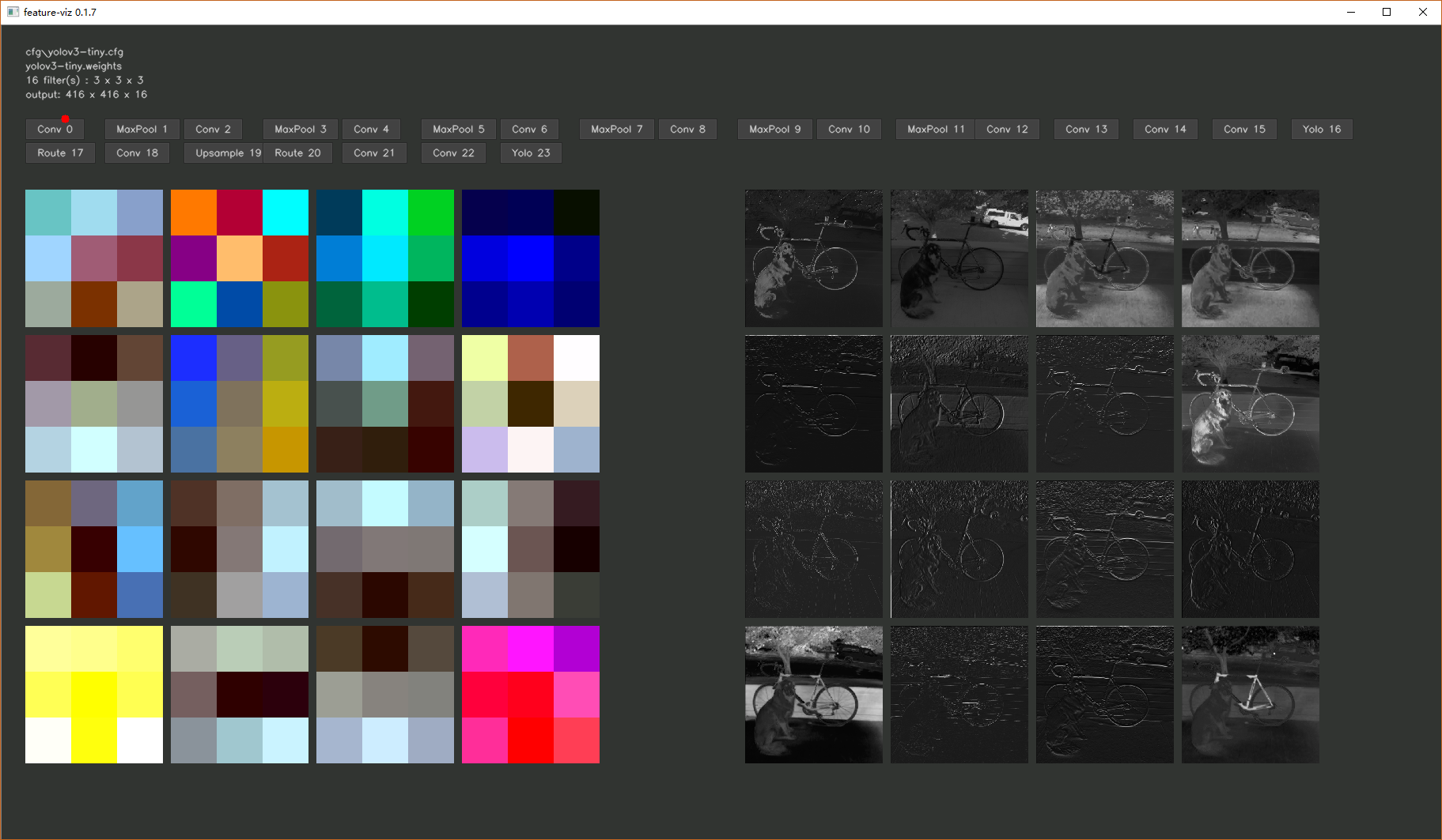 i dont see any thing in yolov3-tiny; i load a picture(it have dog,bike,car) · Issue #6 · jing ...