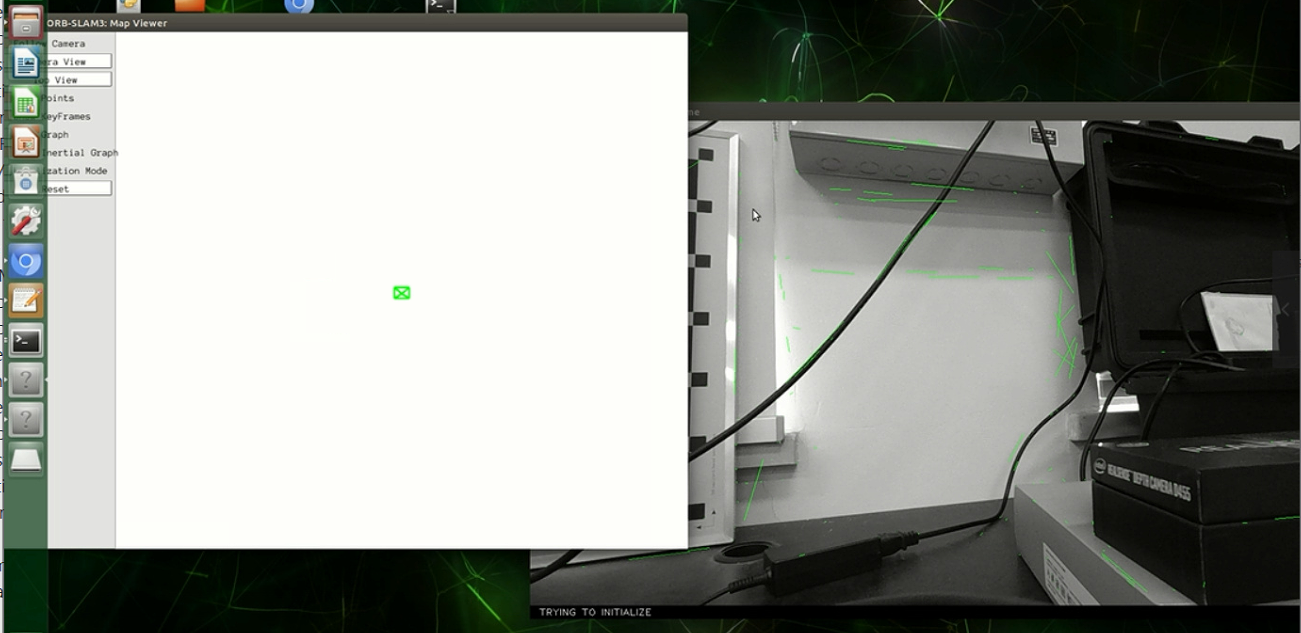 ORB-SLAM3 Mono_Inertial mode does not work properly with RealSense D455 for image and IMU data ...