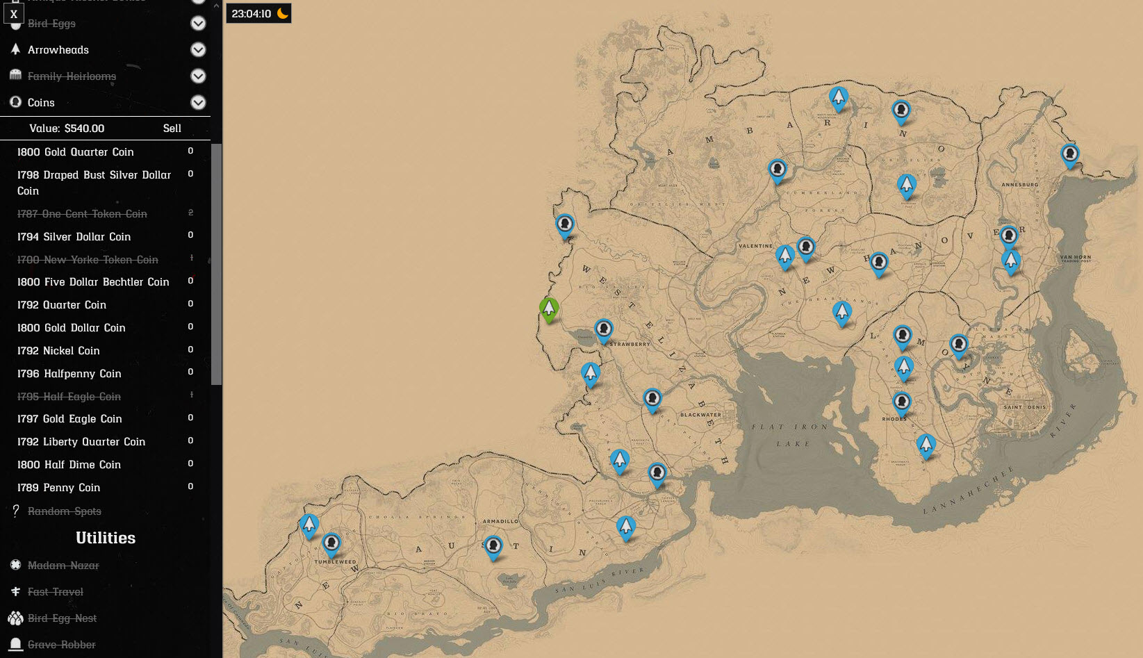 Map Icons Not Retaining Collected Status Upon Cycle Change Now · Issue ...
