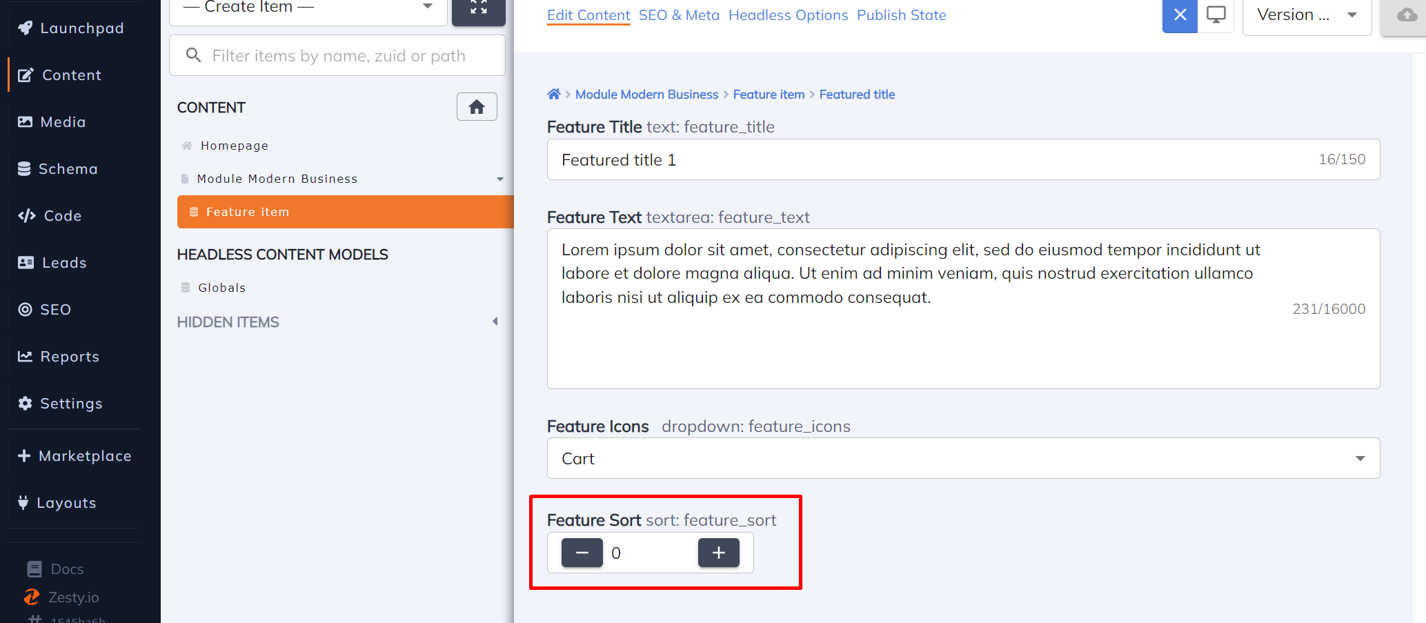 GitHub - zesty-io/module-bootstrap-5.2-landing-page
