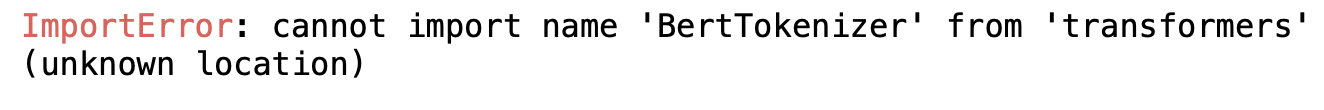 transformers import error · Issue #10864 · huggingface/transformers · GitHub