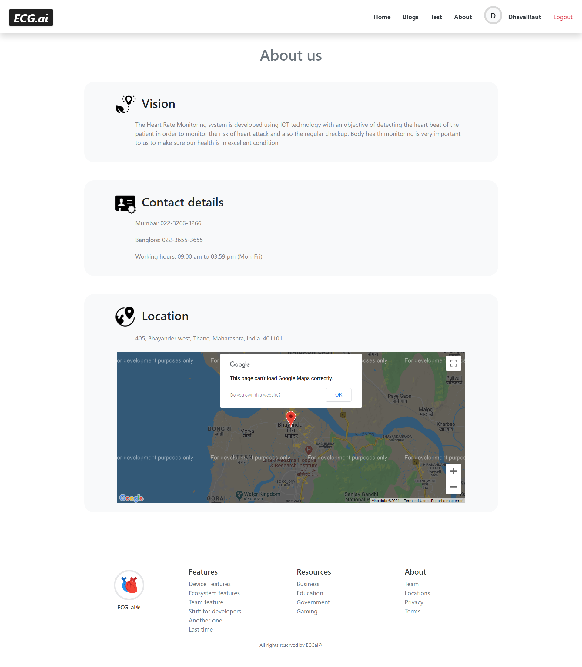 GitHub - dhavalrauttech/ECG-ai: Web app MERN stack