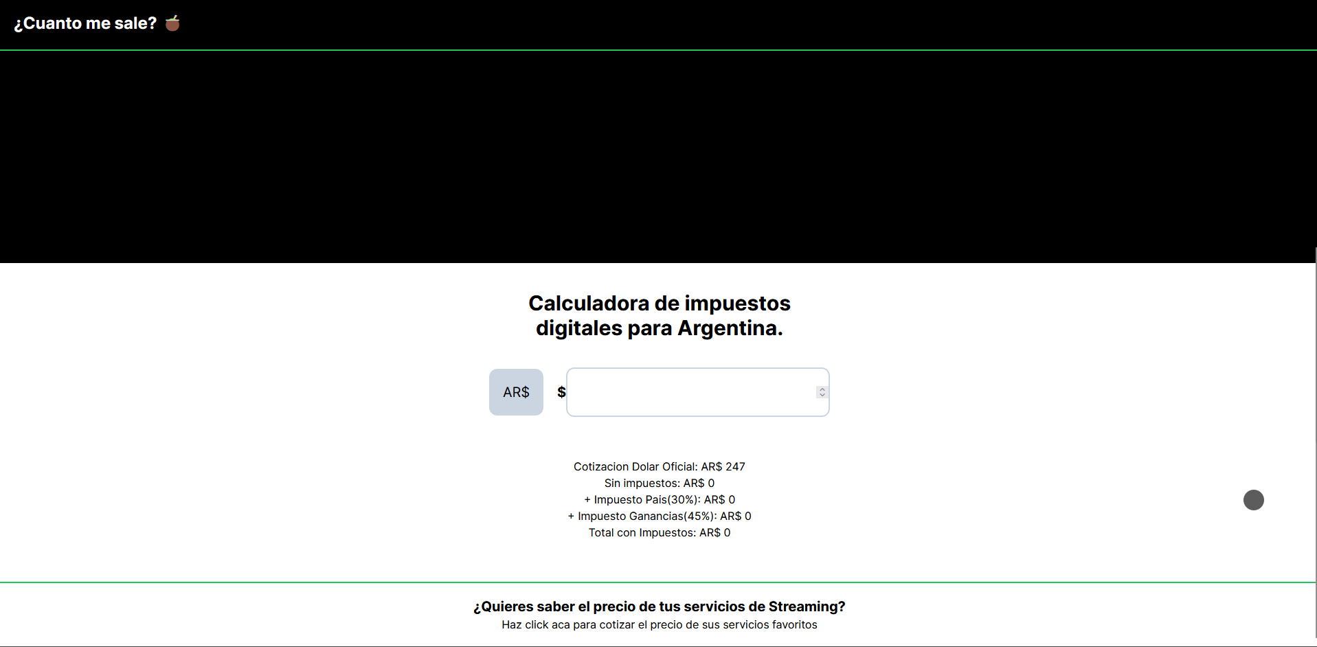 GitHub - thedraxx/ImpuestosArg