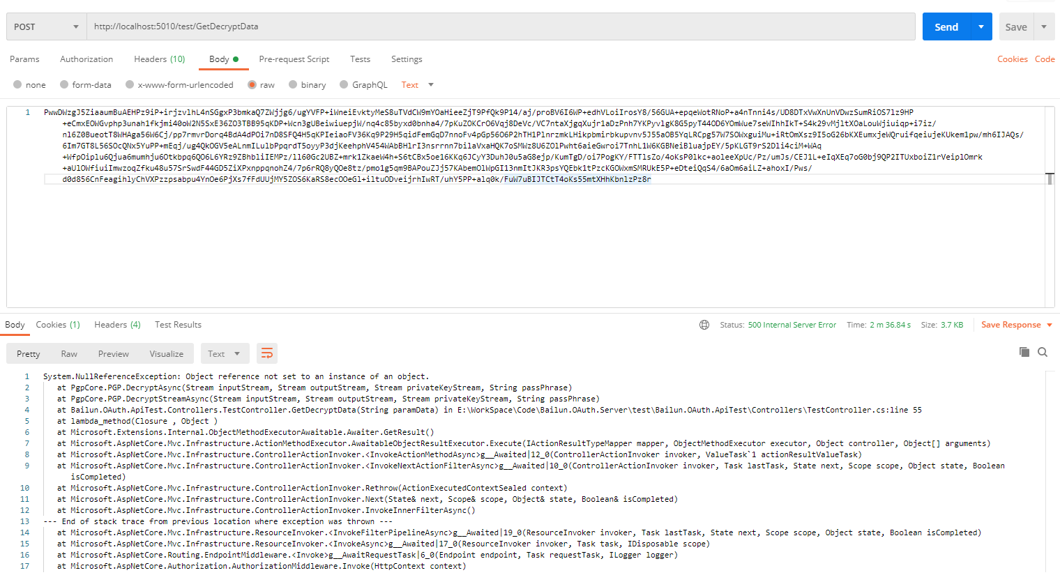 How To Decrypt In Web Api · Issue 87 · Mattosaurus Pgpcore · Github