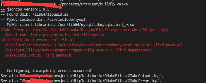 Cannot run simple program using std::filesystem · Issue #1313 ...