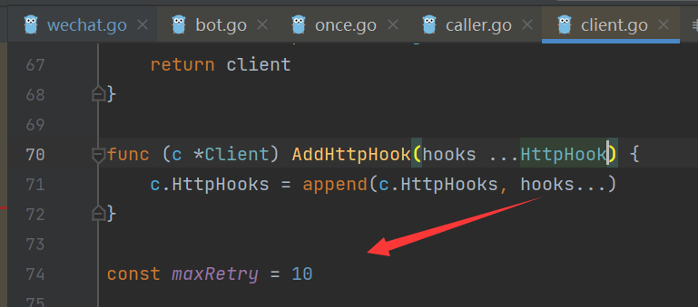 是否可以自定义网络重试次数？ · Issue #149 · eatmoreapple/openwechat · GitHub