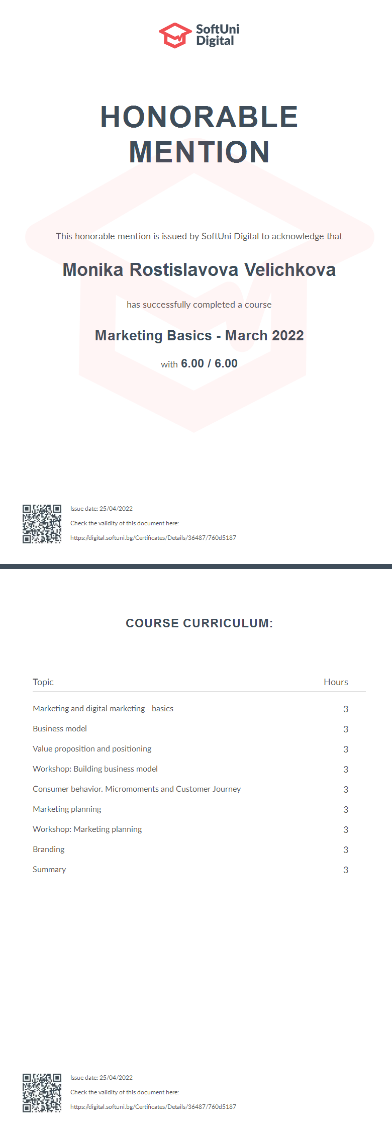 GitHub - MonikaVelichkova/SoftuniCourses: Contains solutions and certifications from my learning ...