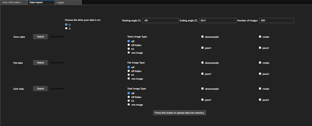 Tomopy GUI · Issue #575 · tomopy/tomopy · GitHub