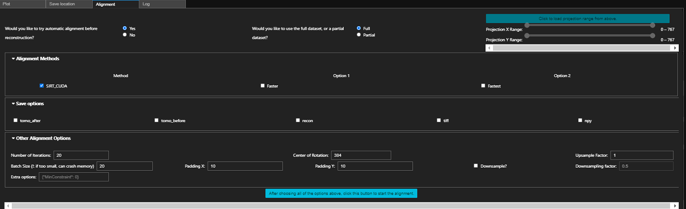 Tomopy GUI · Issue #575 · tomopy/tomopy · GitHub
