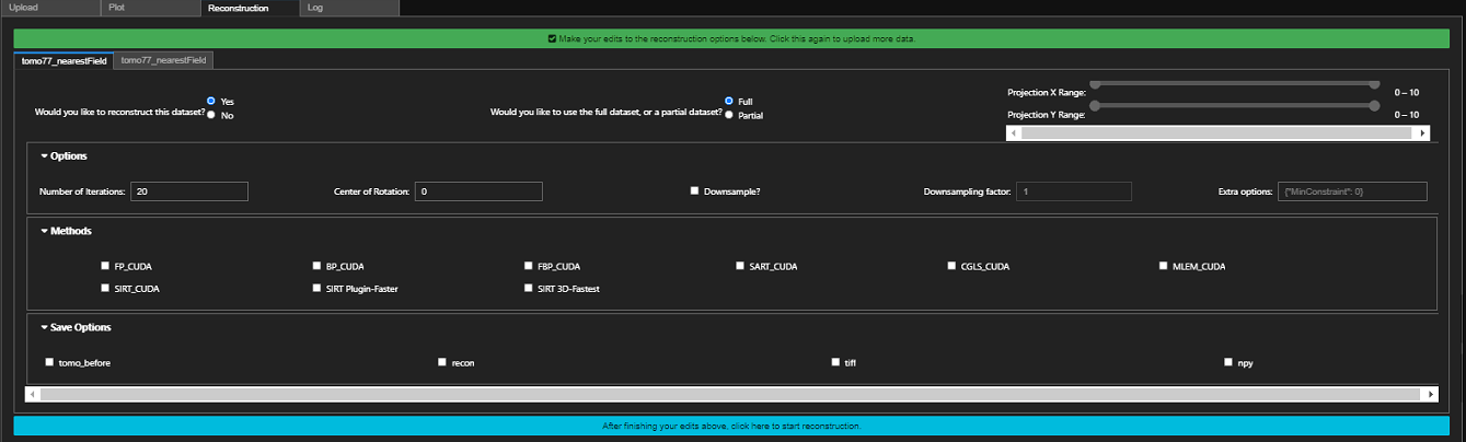 Tomopy GUI · Issue #575 · tomopy/tomopy · GitHub