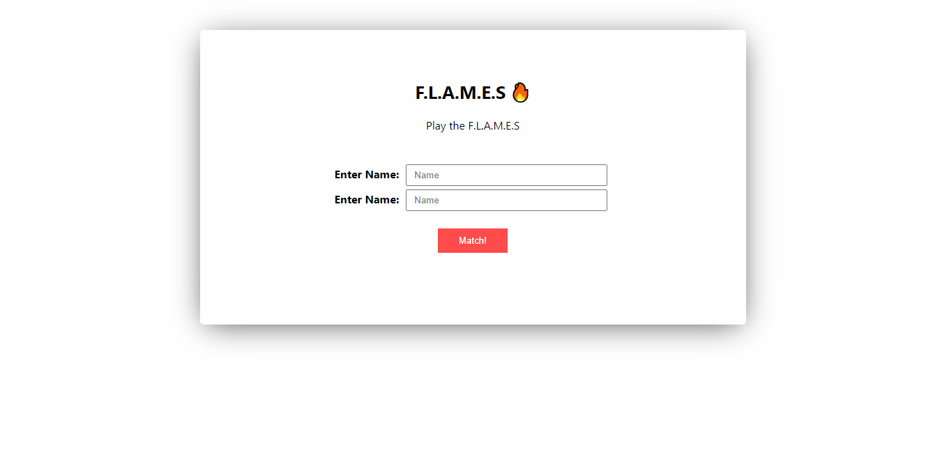 GitHub - AashishVishwakarma/flames_reactjs: flames_reactjs