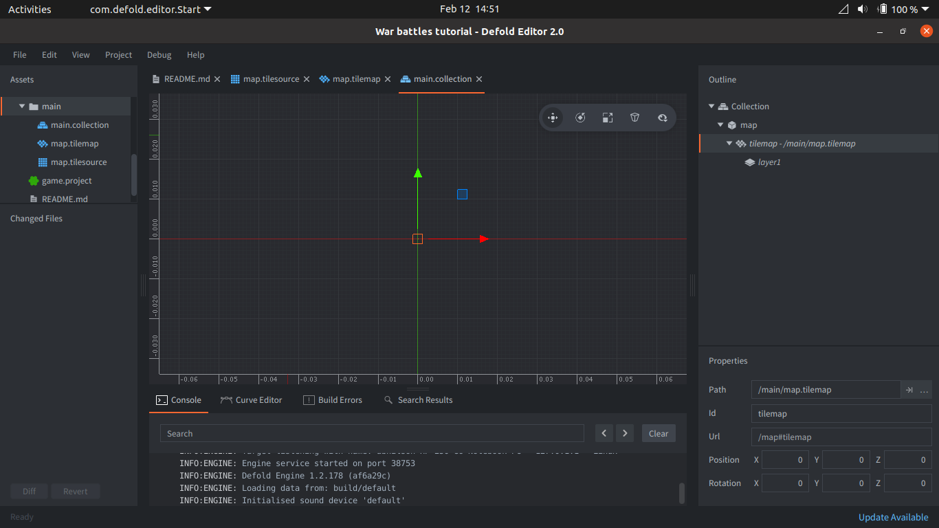 Blank Screen In War Battles Tutorial Sample Ubuntu 20 10 · Issue 9 · Defold Defold Examples