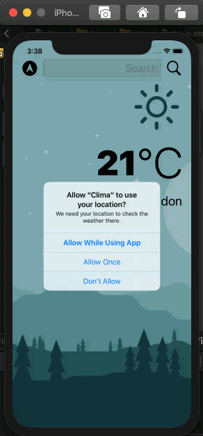 GitHub - JevgenijsKonevs/ClimateApp: Small app to track the weather