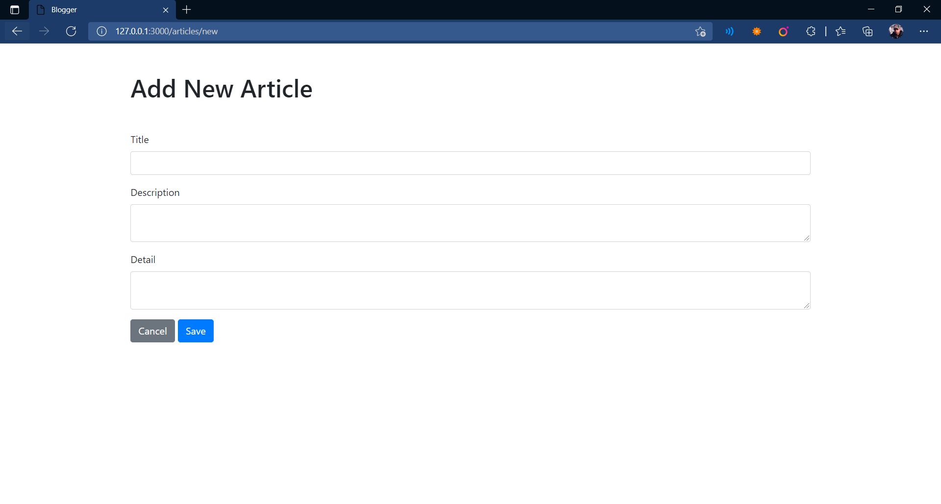 GitHub - Gorilla-Programming/Gorilla-Blogger