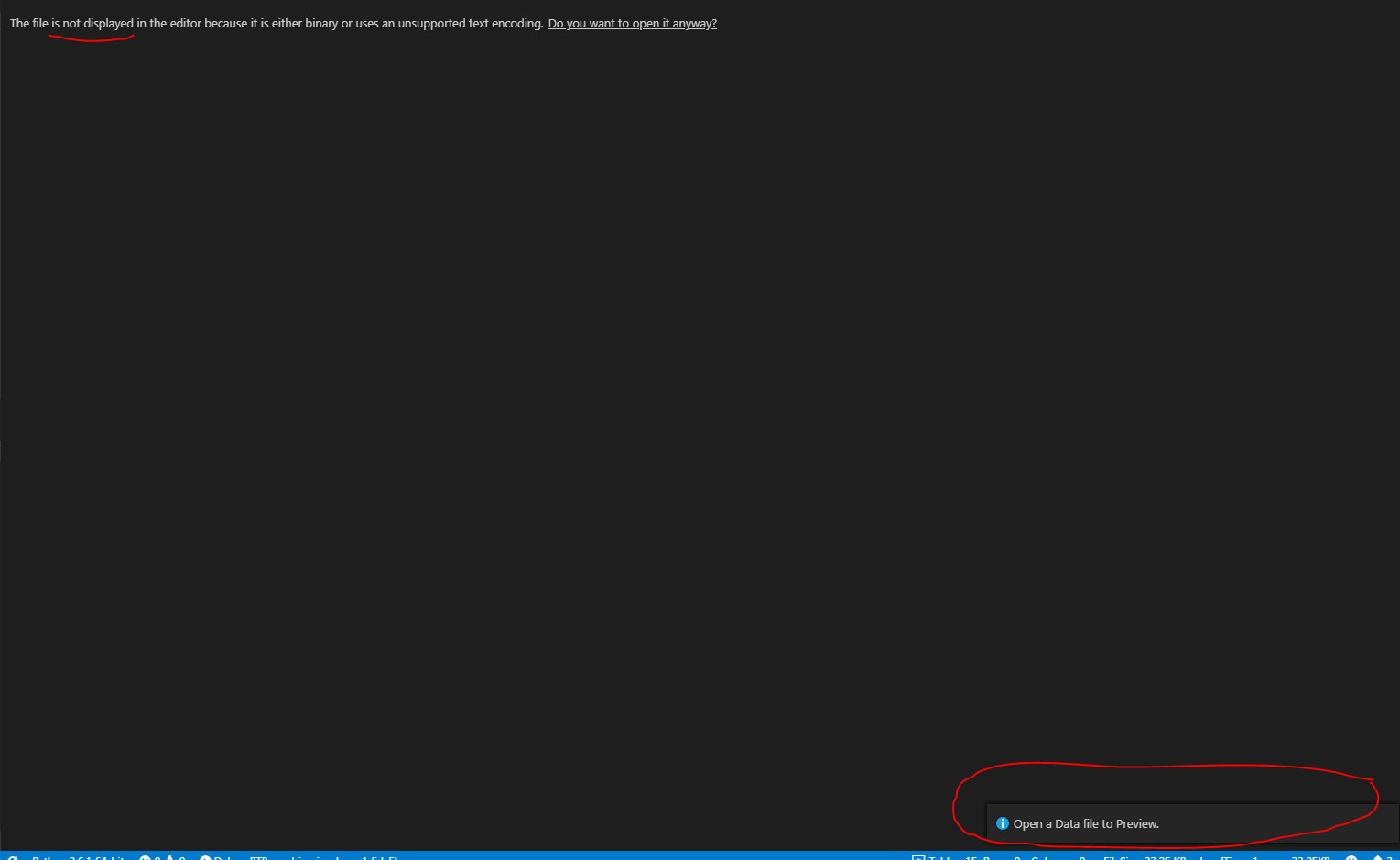 Debugger cannot resolve a "${file}" variable reference to a large file (250MB) passed as an ...