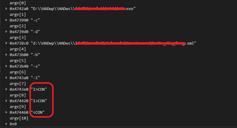 Debugger Cannot Pass Arguments To The Internal Console Correctly · Issue 4239 · Microsoft