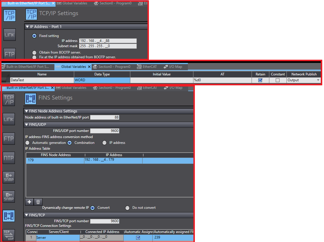 NJ102 Read/Write Command Format Error (End code:1004) · Issue #10 · Steve-Mcl/node-red-contrib ...