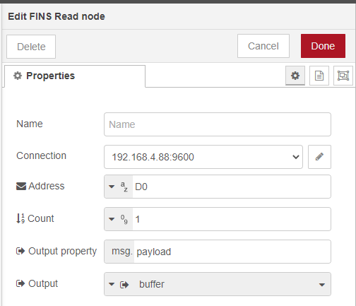 NJ102 Read/Write Command Format Error (End code:1004) · Issue #10 · Steve-Mcl/node-red-contrib ...