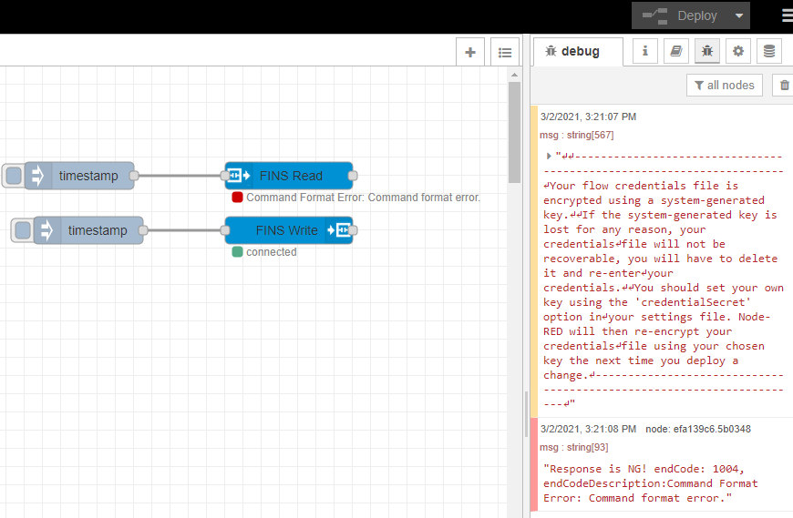 NJ102 Read/Write Command Format Error (End code:1004) · Issue #10 · Steve-Mcl/node-red-contrib ...