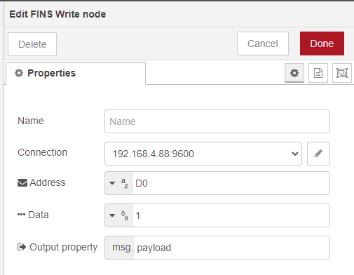 NJ102 Read/Write Command Format Error (End code:1004) · Issue #10 · Steve-Mcl/node-red-contrib ...