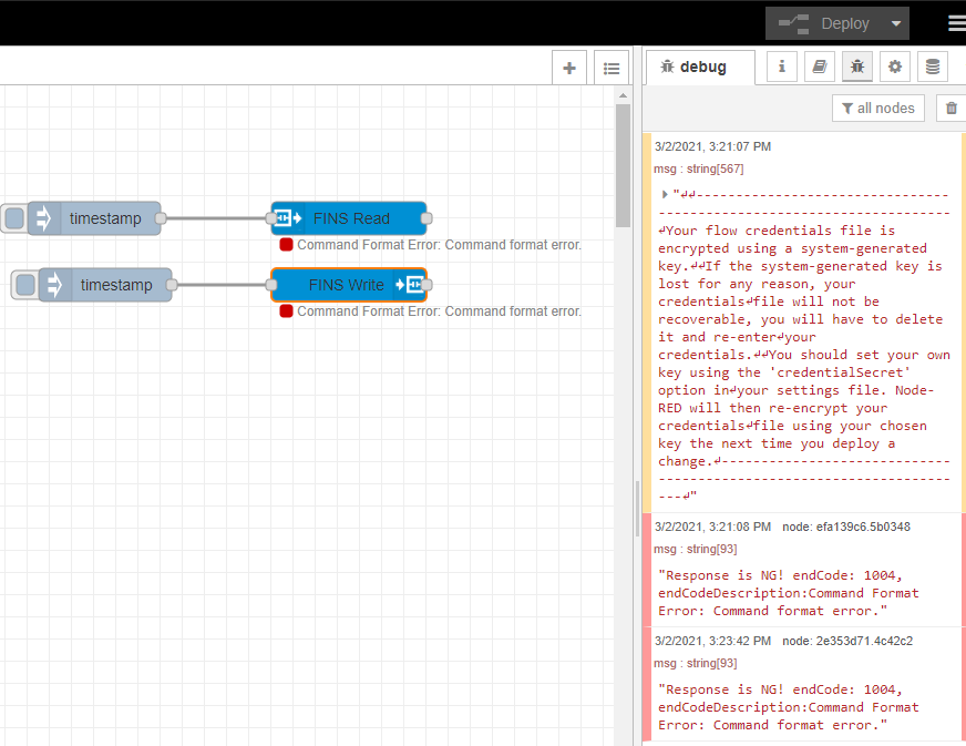NJ102 Read/Write Command Format Error (End code:1004) · Issue #10 · Steve-Mcl/node-red-contrib ...