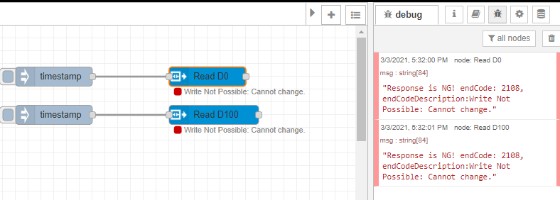 NJ102 Read/Write Command Format Error (End code:1004) · Issue #10 · Steve-Mcl/node-red-contrib ...