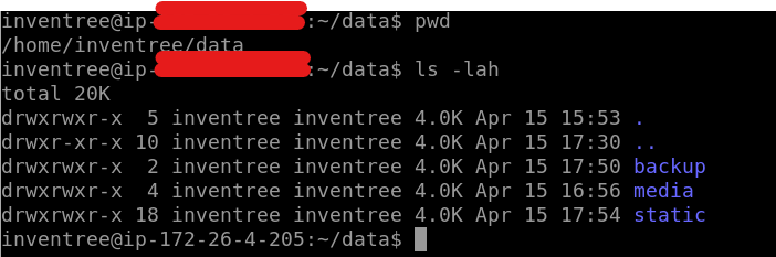 Cant Run Inventree With Static Files 302 Redirections On Startup 