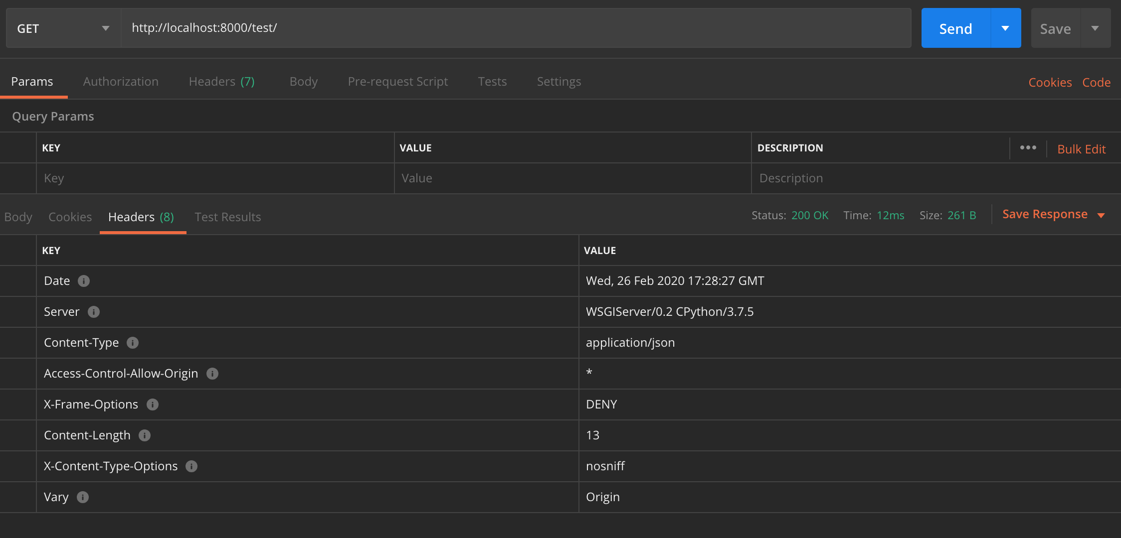 No Access-Control-Allow-Origin in response headers ? · Issue #495 · adamchainz/django-cors ...