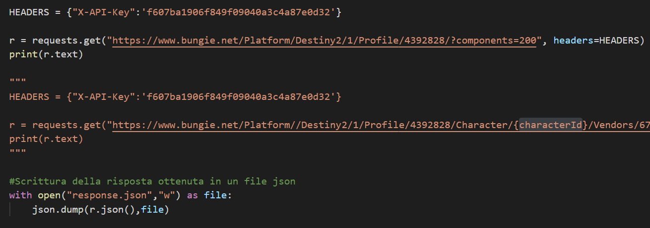 Get characterId for get vendor request · Issue #1396 · Bungie-net/api ...