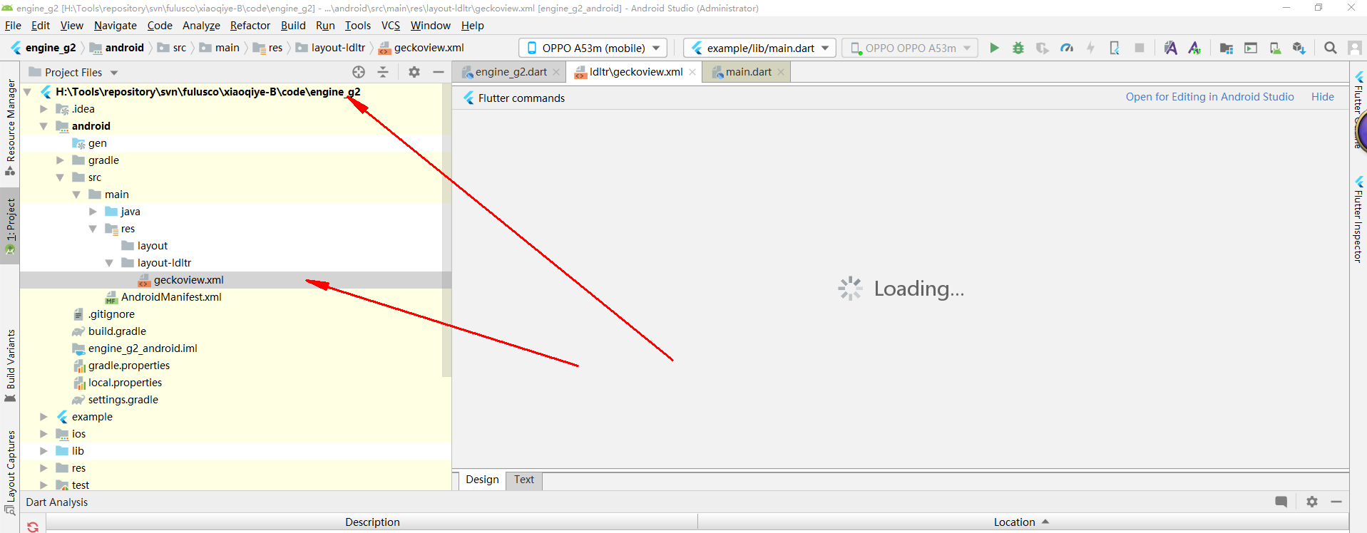 How to make android resource directory in flutter project?? · Issue #3136 · flutter/flutter ...