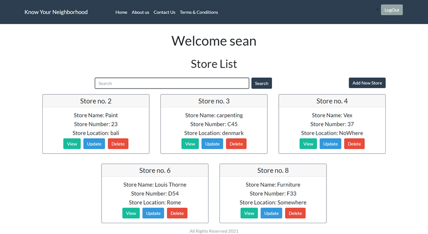 GitHub - Rishi-8/Know-Your-Neighborhood