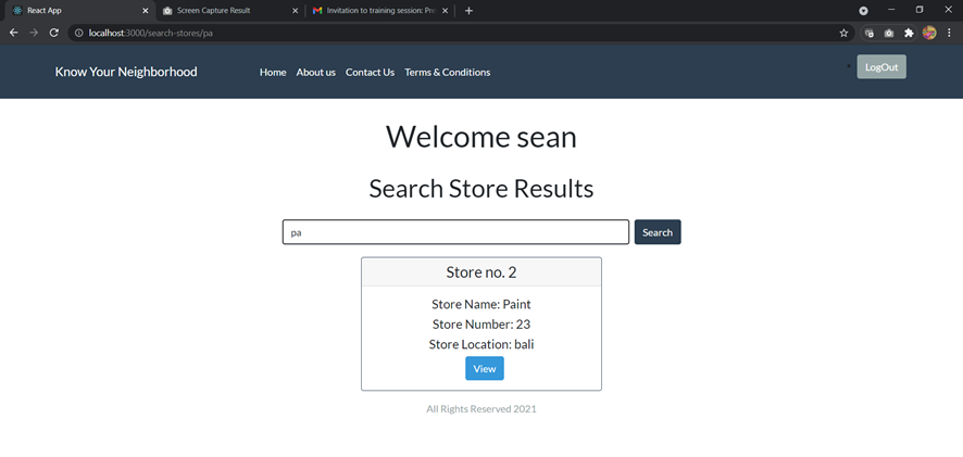 GitHub - Rishi-8/Know-Your-Neighborhood