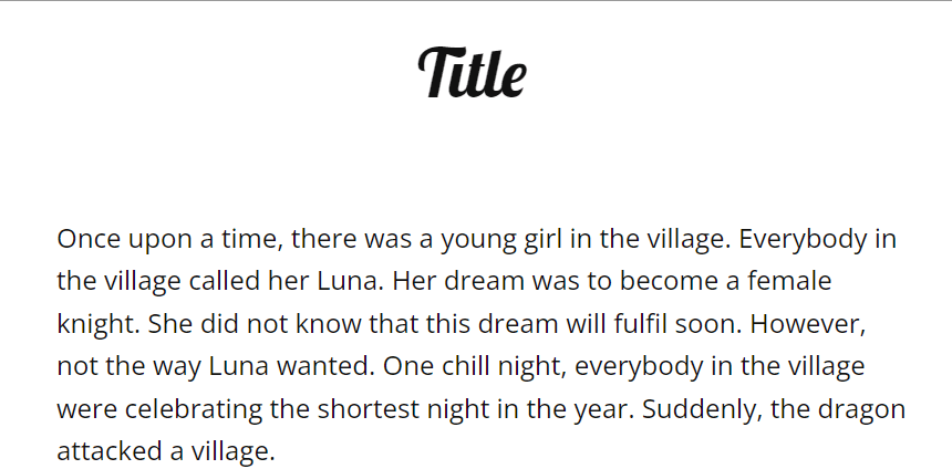 GitHub - Misterius-code/StoryGenerator: Text Generation Software Which ...