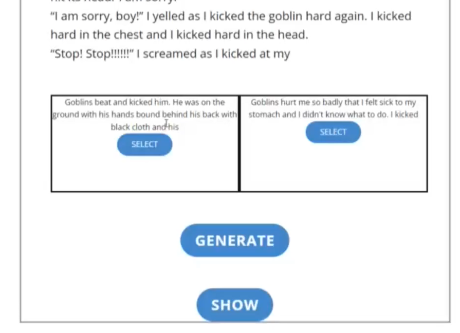 GitHub - Misterius-code/StoryGenerator: Text Generation Software Which ...