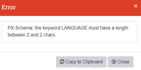 [QUERY] Clarification on Language error message · Issue #609 ...