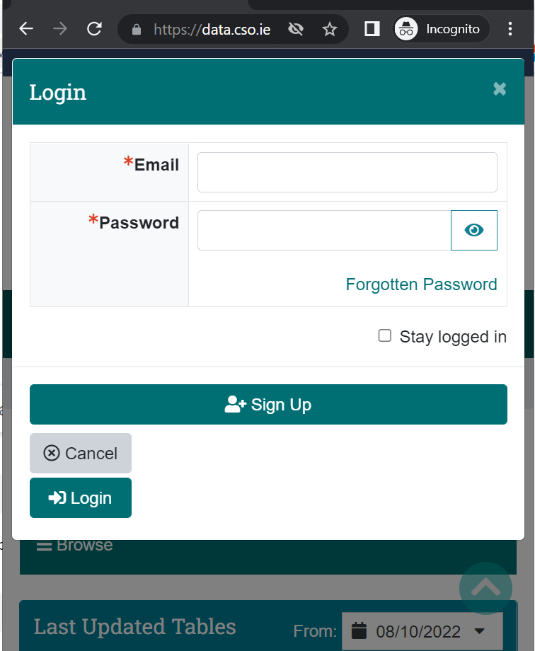 [ENHANCEMENT] Clarity on mobile/small screen email subscriber login/signup · Issue #661 ...