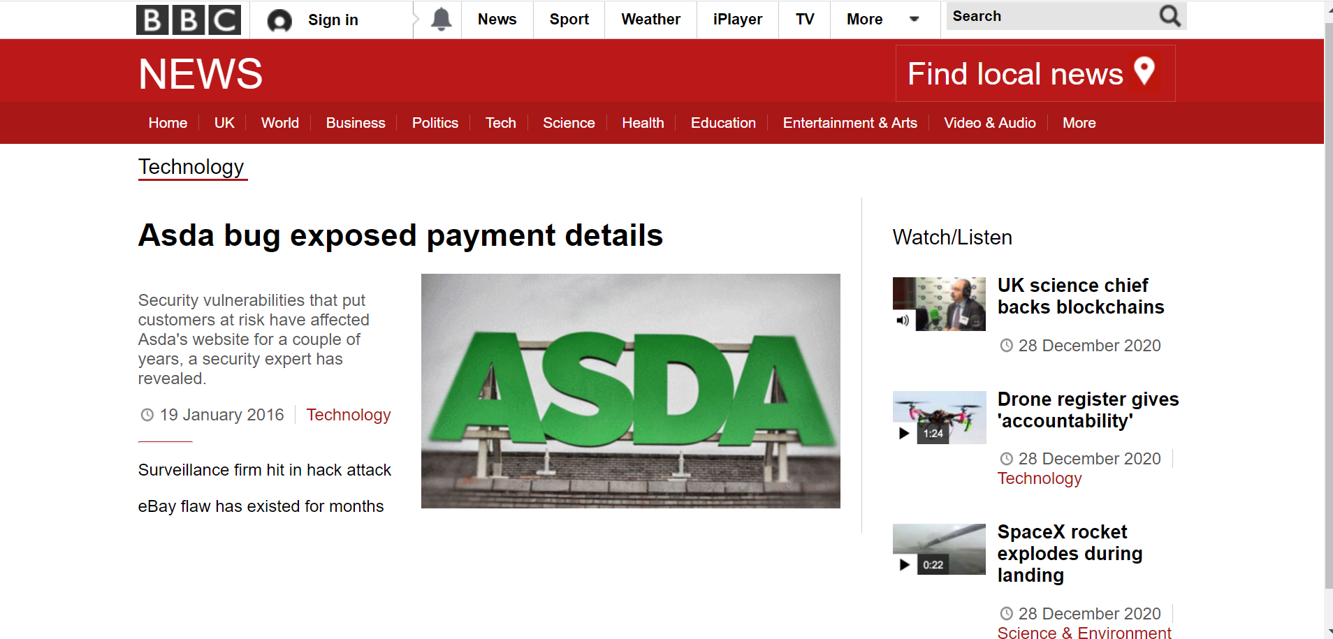 GitHub - YarinHaroush/BBCNewsWebsite: A site that simulates the home ...