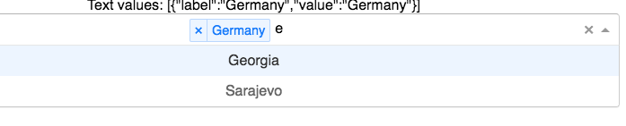textbox input clears after selecting a value from the options using redux and onInputChange ...