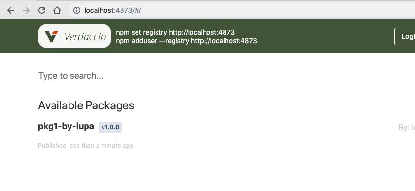 404 no such package available : packagename · Issue #1085 · verdaccio/verdaccio · GitHub