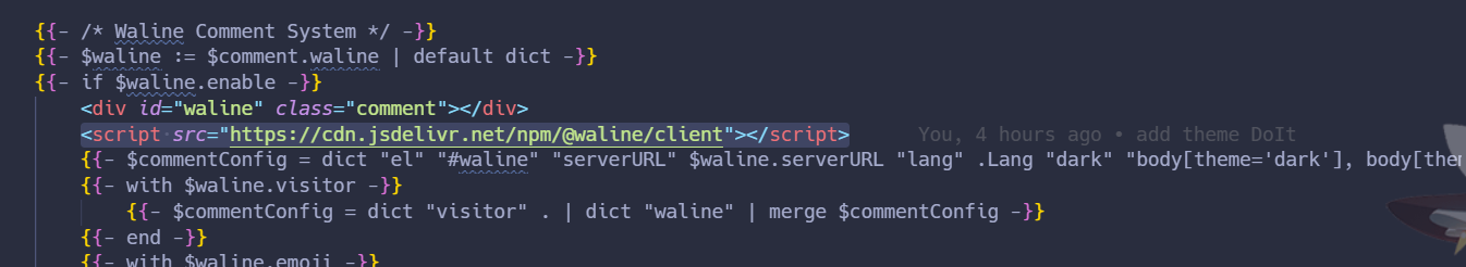 [BUG] Waline can't send photo and seriesNavigation doesn't show up · Issue #389 · HEIGE-PCloud ...