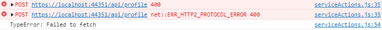 Cannot Get Profile Information After Logging In · Issue 45 · Azure Samplesms Identity 7233