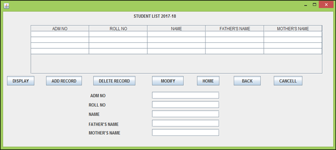 GitHub - pulkit-bhagat/StudentData-Java-SQL-Project: Student Data