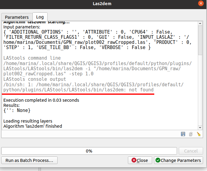 Ubuntu problem · Issue #109 · LAStools/LAStools · GitHub